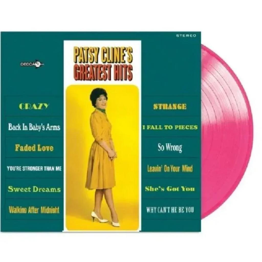 Greatest Hits - Patsy Cline (LP) | Køb vinyl/LP, Vinylpladen.dk