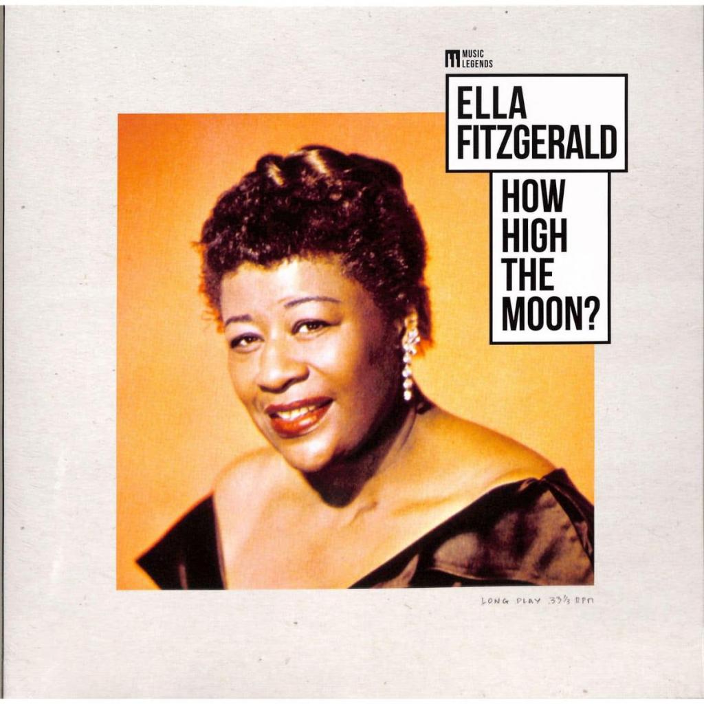How High The Moon? - Ella Fitzgerald (LP) | Køb vinyl/LP, Vinylpladen.dk