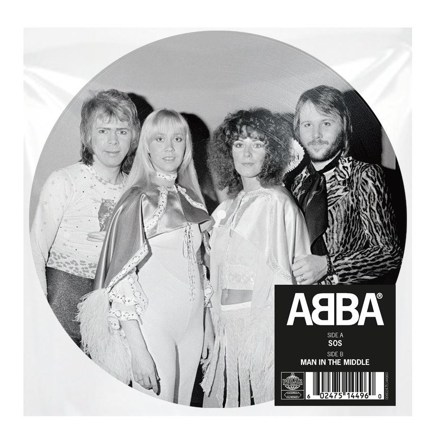 Sos / Man In The Middle (single) - Abba (single) | Köpa vinyl/LP ...