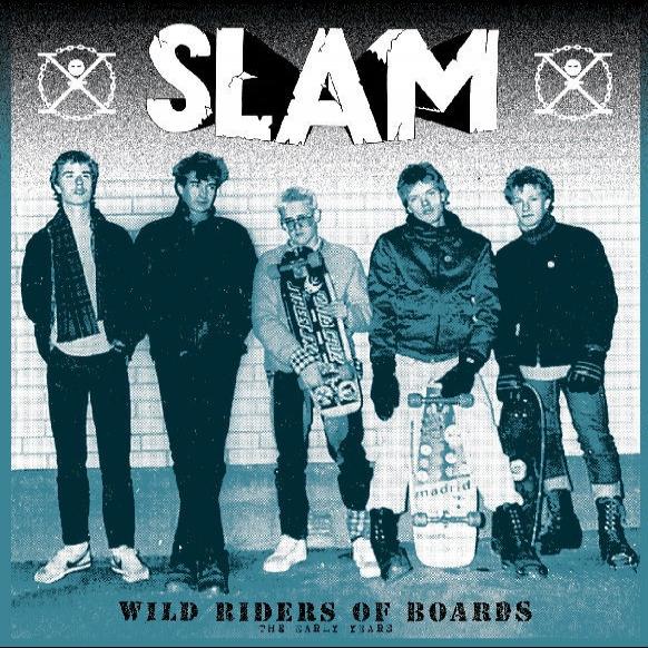 Wild Riders Of Boards - Slam (LP) | Køb vinyl/LP, Vinylpladen.dk