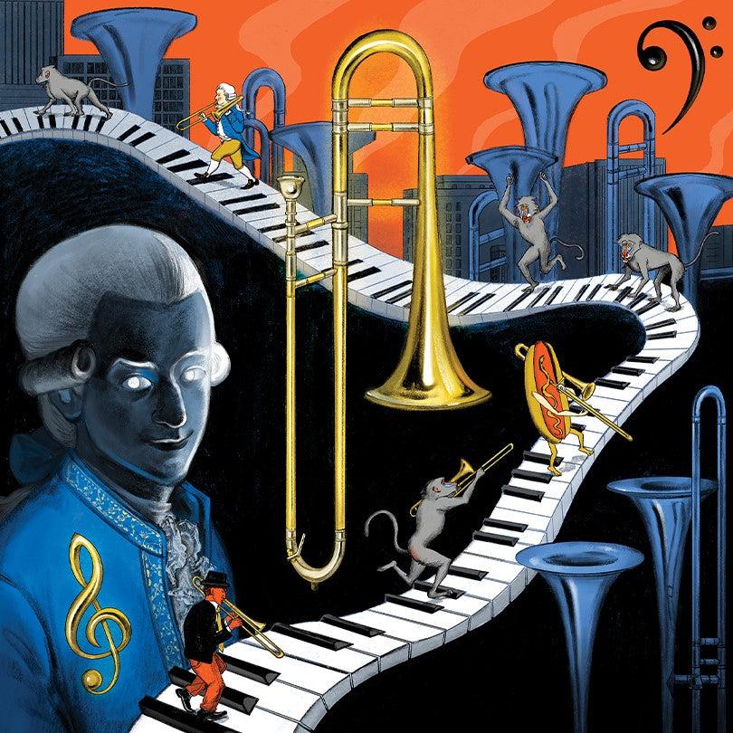 Trombone Champ (Original Game Saoundtrack) - Holy Wow (LP) | Köpa vinyl ...