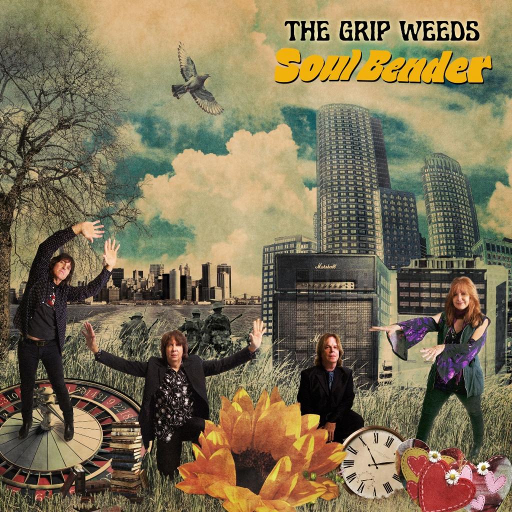 Soul Bender - The Grip Weeds (LP) | Kjøp vinyl/LP, Vinylpladen.no