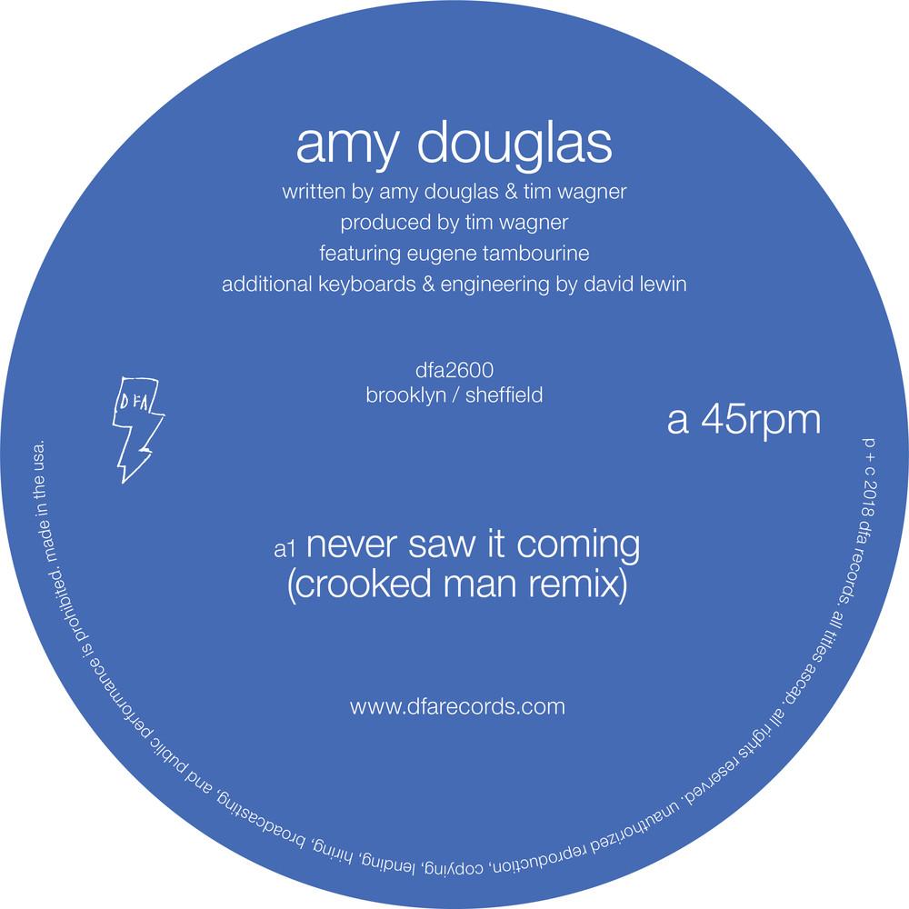 Never Saw It Coming - Amy Douglas (LP) | Køb vinyl/LP, Vinylpladen.dk