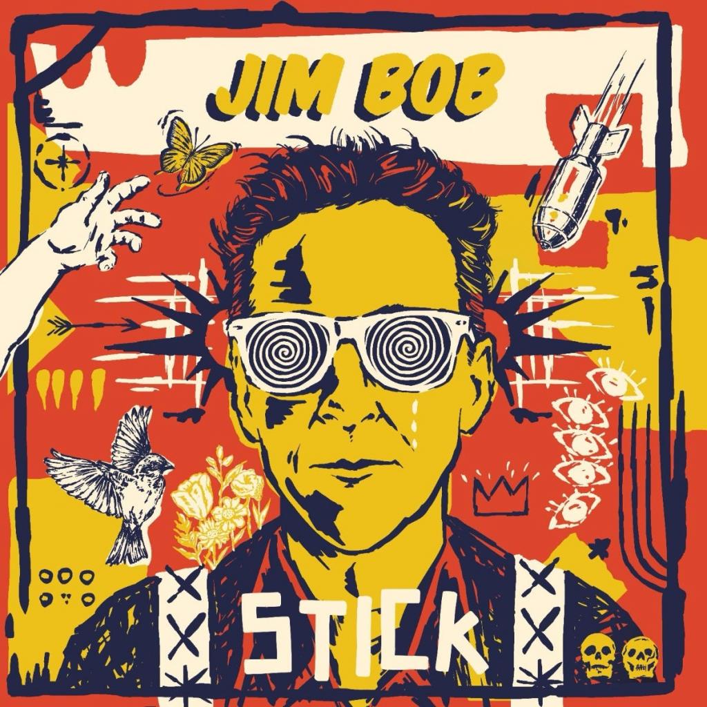 Stick - Jim Bob (LP) | Køb vinyl/LP, Vinylpladen.dk