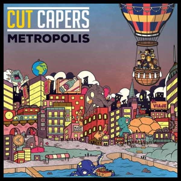Metropolis - Cut Capers (LP) | Køb vinyl/LP, Vinylpladen.dk