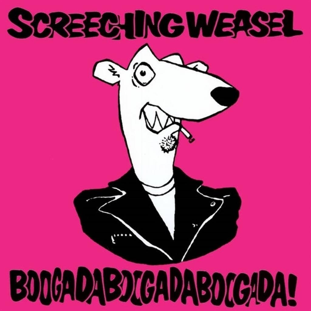 Boogadaboogadaboogada! - Screeching Weasel (vinyl) | Köpa vinyl/LP ...