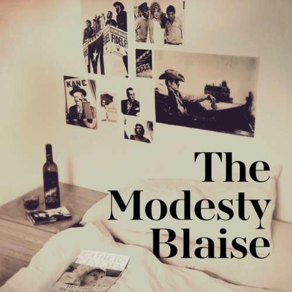 The Modesty Blaise - The Modesty Blaise (LP) | Köpa vinyl/LP ...