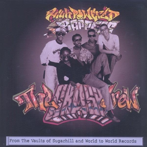 High Powered Rappers - The Crash Crew (LP) | Köpa vinyl/LP, Vinylpladen.se