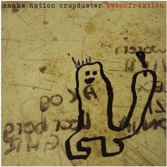 Snake Nation Cropduster - Betonfraktion (LP) | Kjøp vinyl/LP ...
