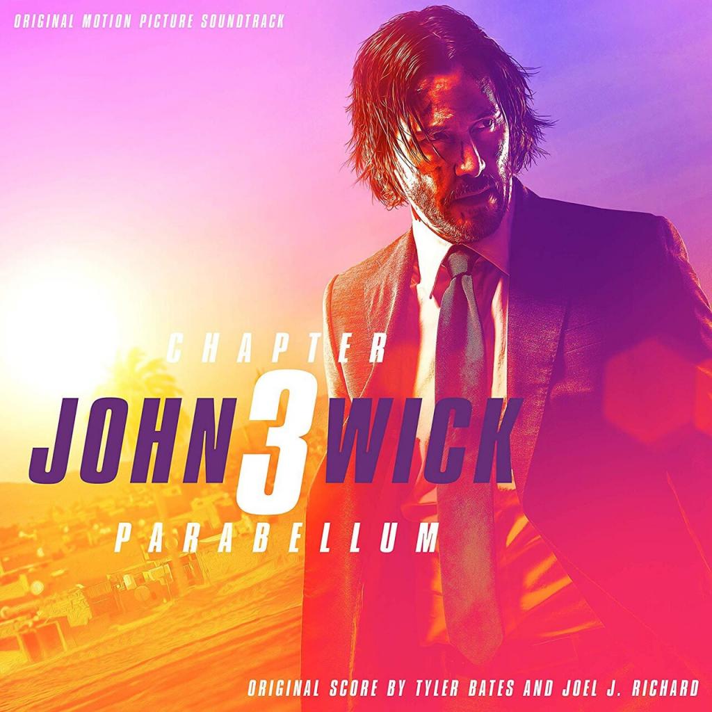 John Wick: Chapter 3 - Parabellum - Tyler Bates & Joel J. Richard (2LP ...