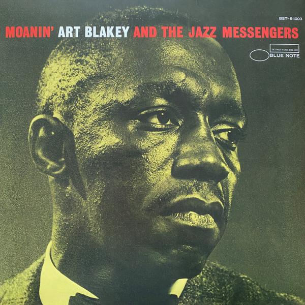 Moanin - Art & The Jazz Messengers Blakey (LP) | Køb vinyl/LP ...