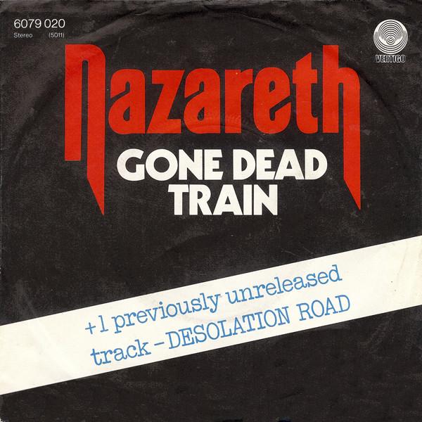 Gone Dead Train (single) - Nazareth (vinyl) | Köpa vinyl/LP, Vinylpladen.se