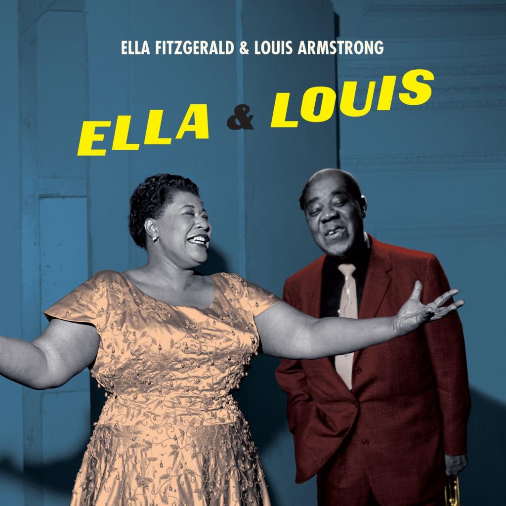 Ella & Louis - Ella Fitzgerald & Louis Armstrong (LP) | Køb vinyl/LP ...