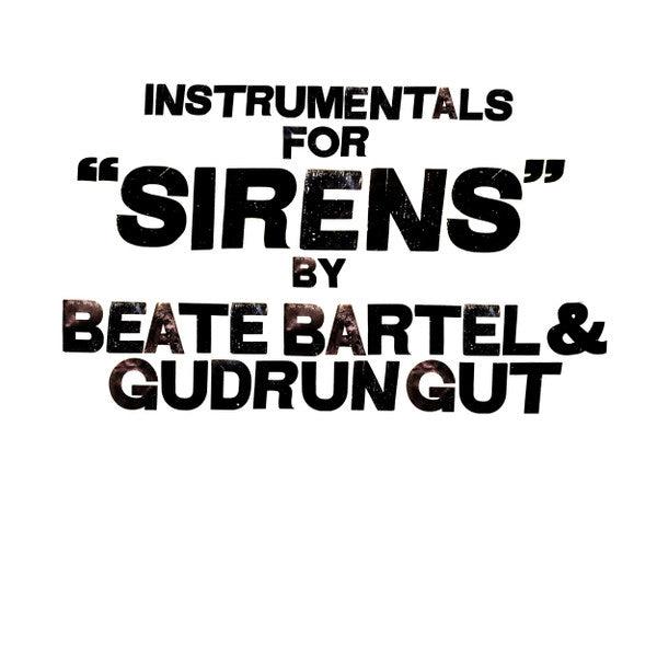 Instrumentals For Sirens - Beate Bartel & Gudrun Gut (LP) | Køb vinyl ...