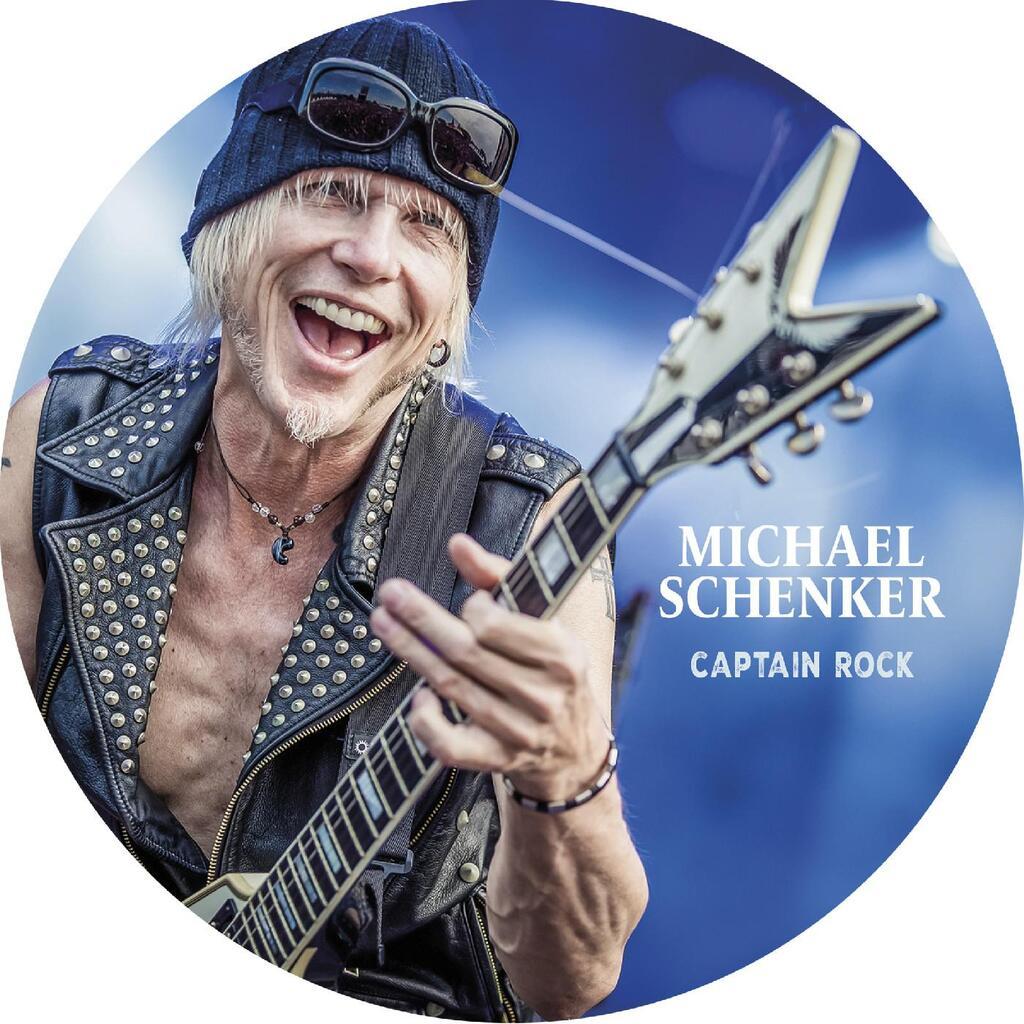 Captain Rock - Michael Schenker (vinyl) | Köpa vinyl/LP, Vinylpladen.se
