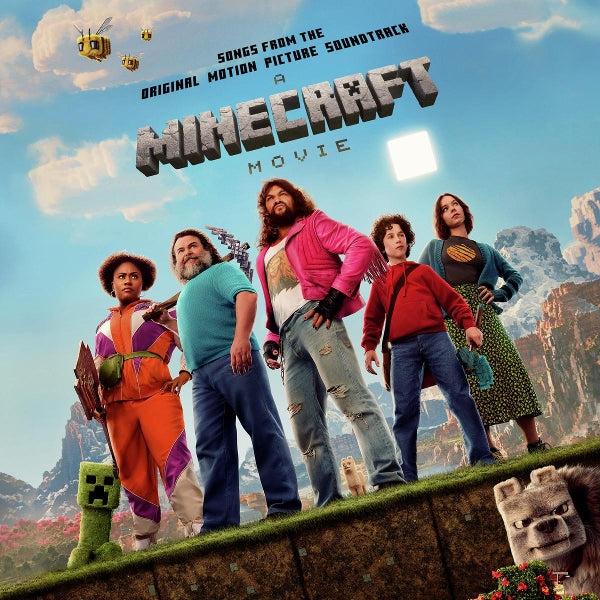 A Minecraft Movie (Original Soundtrack) - Various Artists (LP) | Køb ...