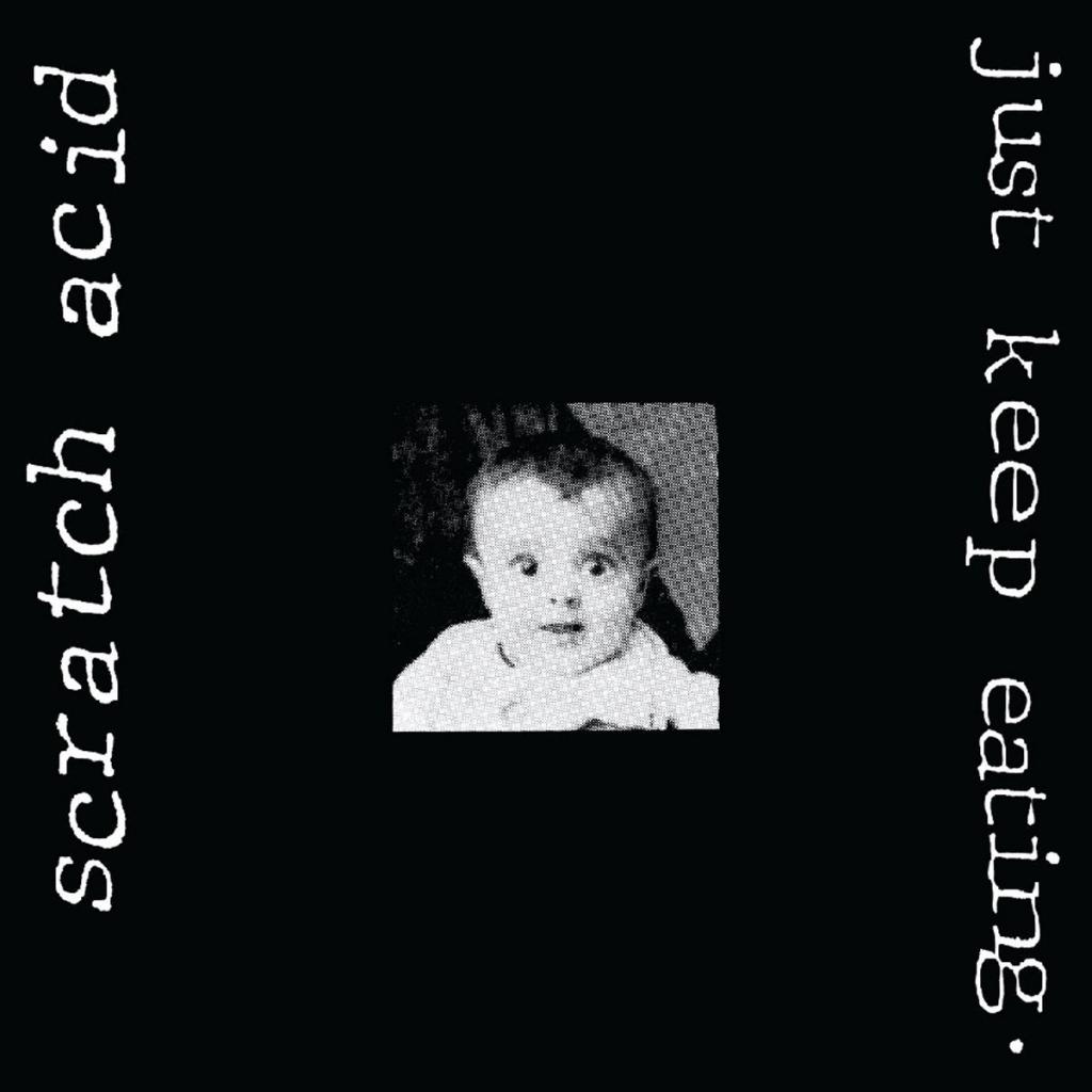 Just Keep Eating - Scratch Acid (LP) | Köpa vinyl/LP, Vinylpladen.se