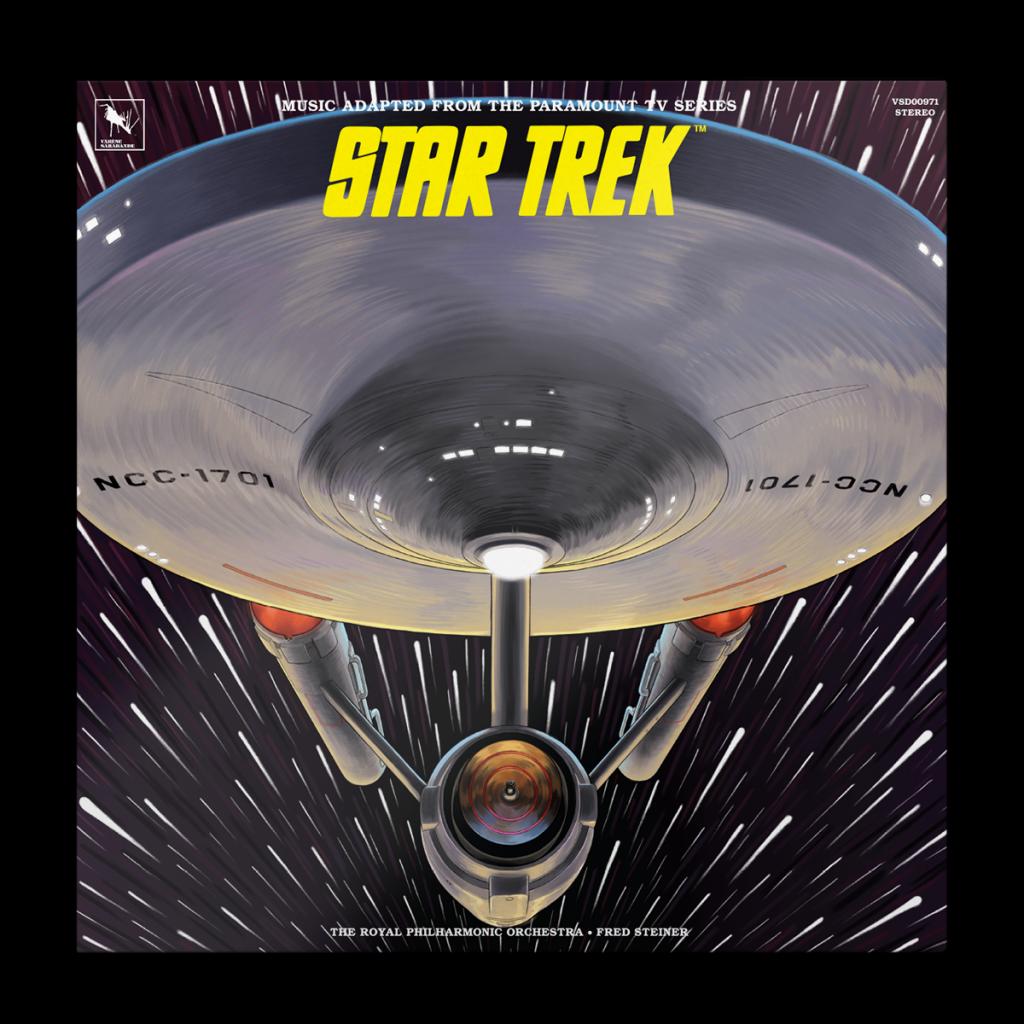 Star Trek: Music Adapted From The Paramount Tv Series - Fred Steiner ...