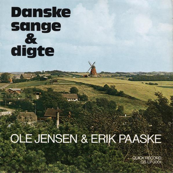 Danske Sange & Digte - Ole Jensen (vinyl) | Køb vinyl/LP, Vinylpladen.dk