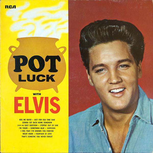 Pot Luck - Elvis Presley (vinyl) | Køb vinyl/LP, Vinylpladen.dk