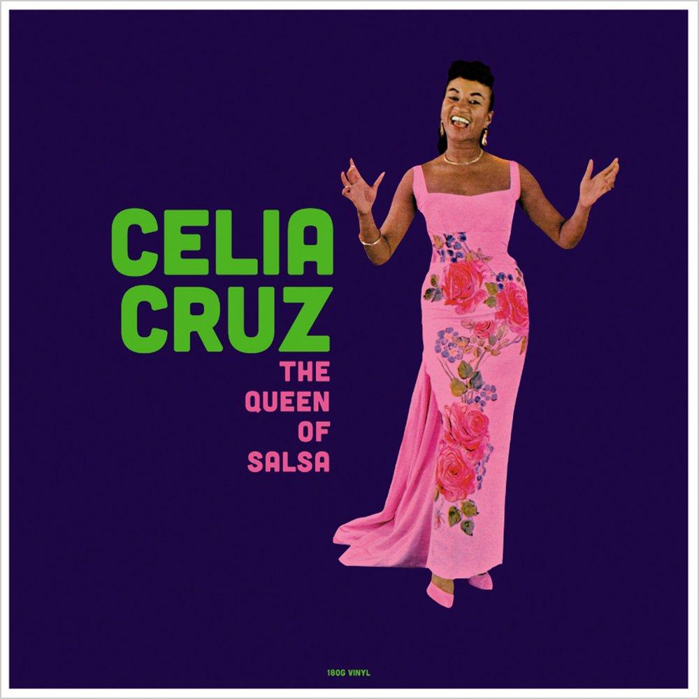 The Queen Of Salsa - Celia Cruz (LP) | Køb vinyl/LP, Vinylpladen.dk