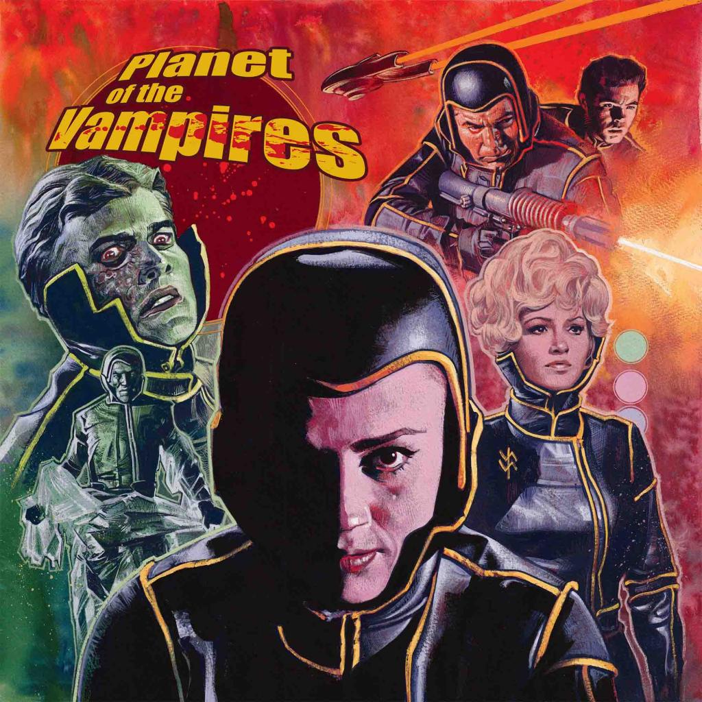 Planet Of The Vampires - Original Motion Picture Soundtrack - Gino ...