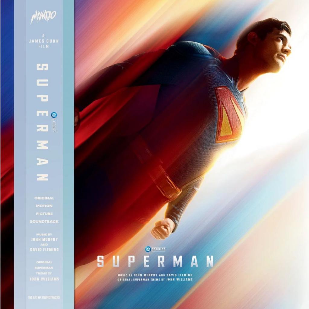 Superman (Original Motion Picture Soundtrack) - David Fleming and John ...