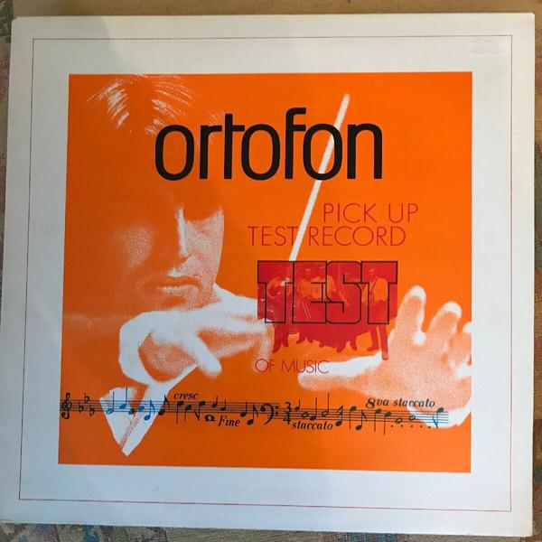 Ortofon Pick Up Test Record - Various (vinyl) | Køb vinyl/LP ...