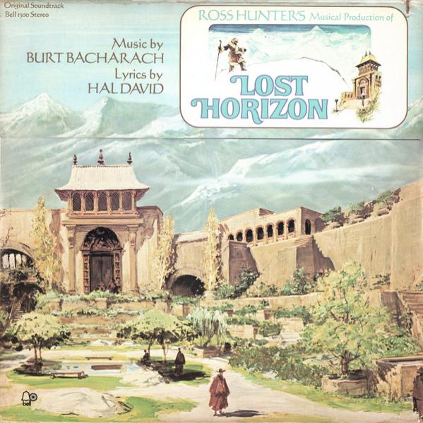 Lost Horizon (Original Soundtrack) - Burt Bacharach (LP) | Køb vinyl/LP ...