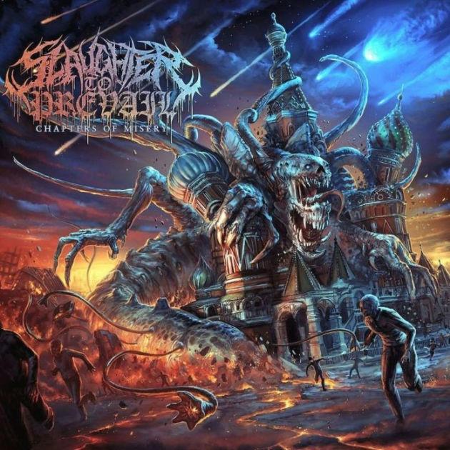 Chapters Of Misery - Slaughter To Prevail (EP) | Köpa vinyl/LP ...