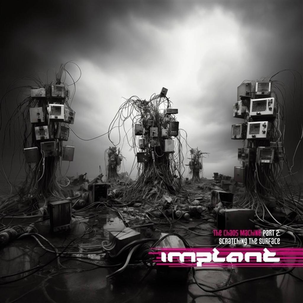 The Chaos Machine Part 2 - Implant (LP) | Køb vinyl/LP, Vinylpladen.dk