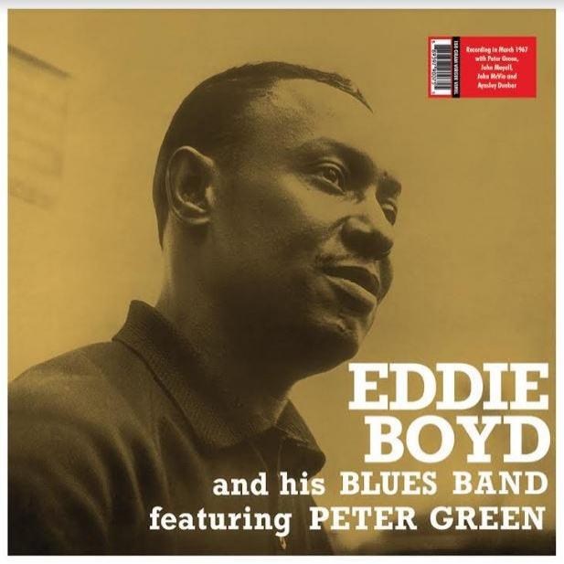 Eddie Boyd And His Blues Band - Eddie Boyd And His Blues Band (LP ...