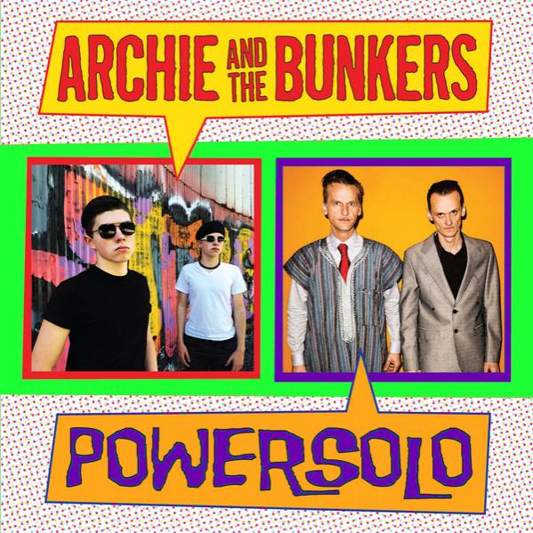 Split Single (single) - Archie And The Bunkers (single) | Köpa vinyl/LP ...