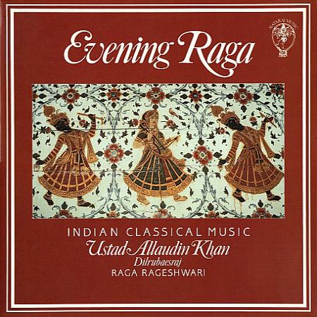 Evening Raga (Indian Classical Music) - Allaudin Khan (vinyl) | Køb ...