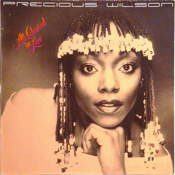 All Coloured In Love - Precious Wilson (LP) | Køb vinyl/LP, Vinylpladen.dk