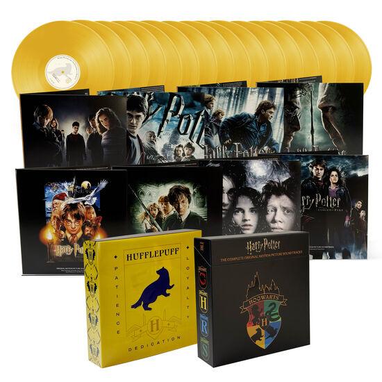 Harry Potter: The Complete Original Motion Picture Soundtracks I-VII (box set) - John Williams ...