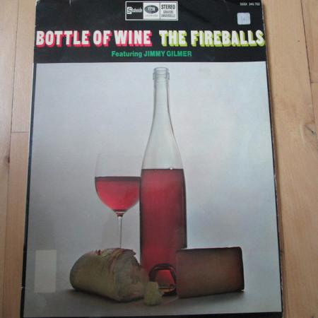 Bottle Of Wine - The Fireballs (LP) | Køb vinyl/LP, Vinylpladen.dk