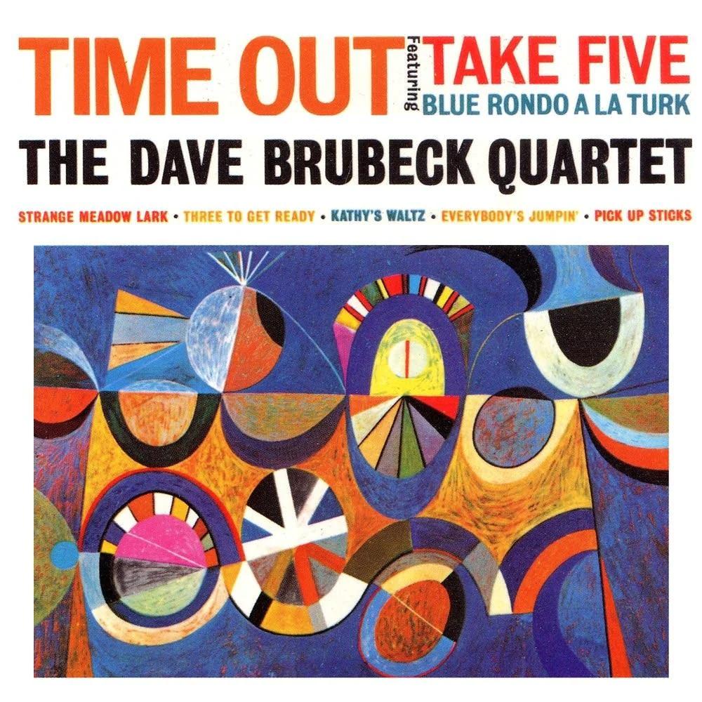 Time Out - The Dave Brubeck Quartet (LP) | Kjøp vinyl/LP, Vinylpladen.no