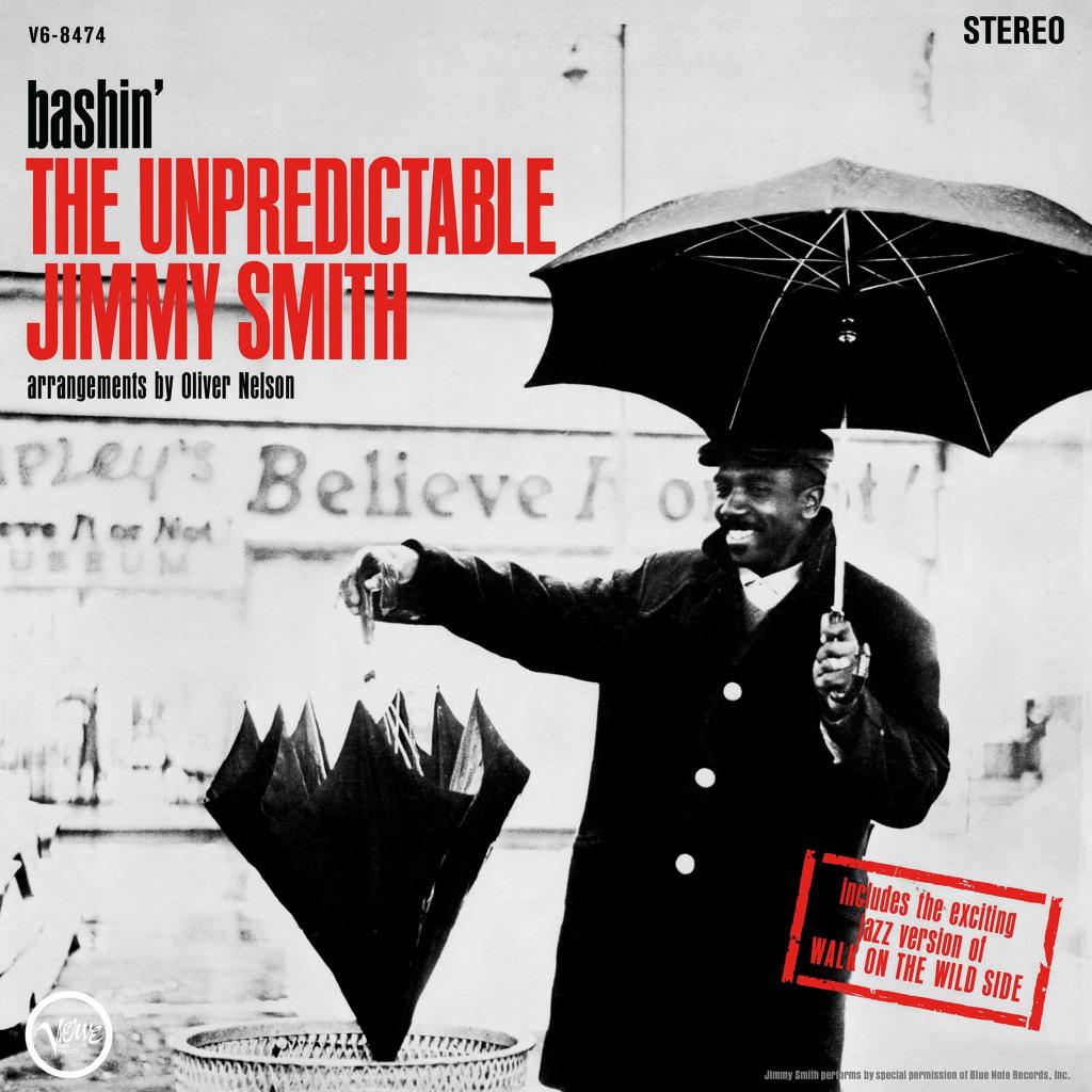 Bashin' - The Unpredictable Jimmy Smith - Jimmy Smith (LP) | Kjøp vinyl ...