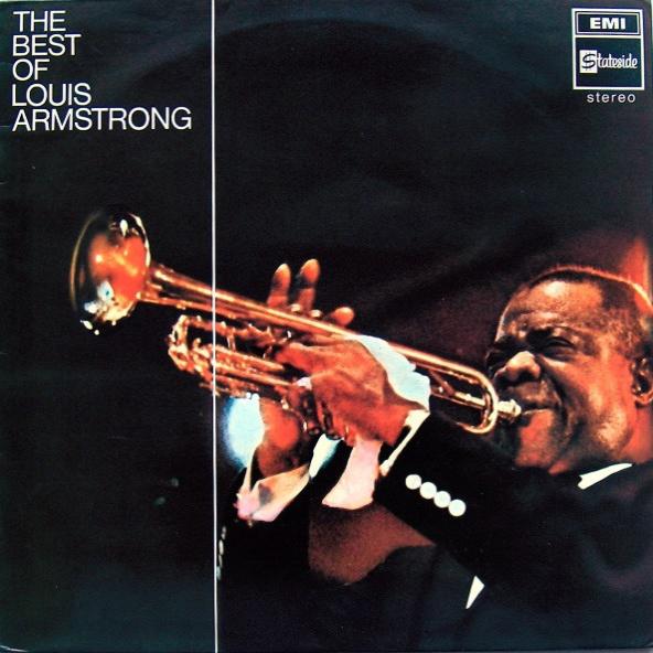 The Best Of Louis Armstrong - Louis Armstrong (LP) | Køb vinyl/LP ...