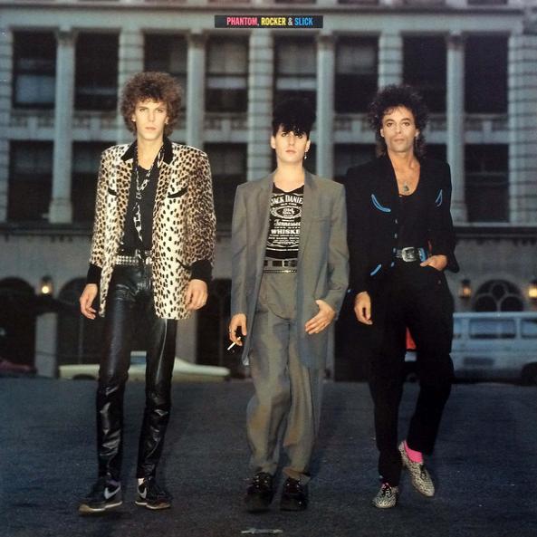 Phantom, Rocker & Slick - Phantom, Rocker & Slick (LP) | Køb vinyl/LP ...