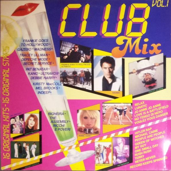 Club Mix Vol. 1 - Various (LP) | Køb vinyl/LP, Vinylpladen.dk