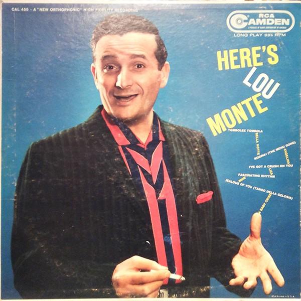 Here's Lou Monte - Lou Monte (vinyl) | Køb vinyl/LP, Vinylpladen.dk
