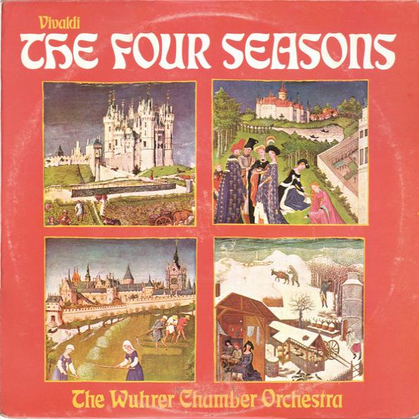 The Four Seasons - Antonio Vivaldi (vinyl) | Køb vinyl/LP, Vinylpladen.dk