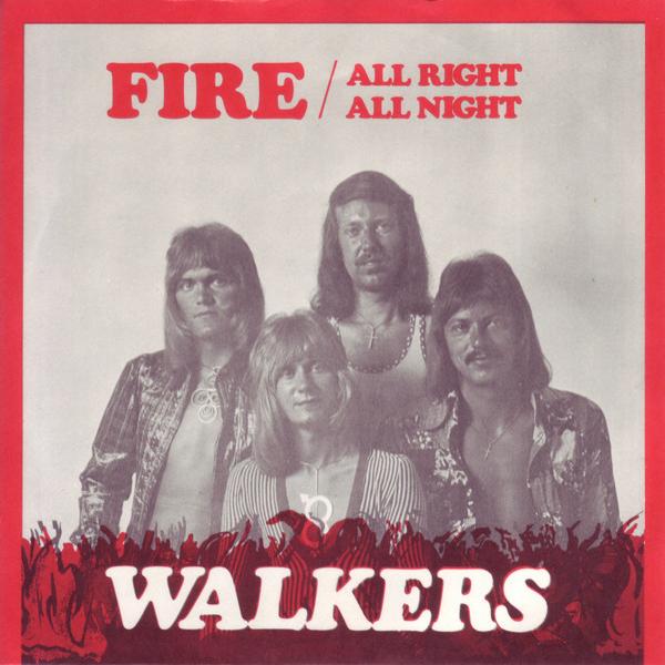 Fire - Walkers (vinyl) | Køb vinyl/LP, Vinylpladen.dk