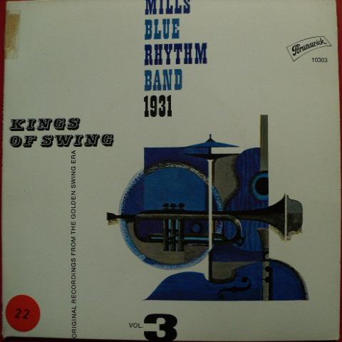 Kings Of Swing Vol. 3 (single) - The Mills Blue Rhythm Band (vinyl ...