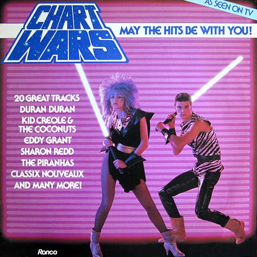 Chart Wars - Various (LP) | Køb vinyl/LP, Vinylpladen.dk