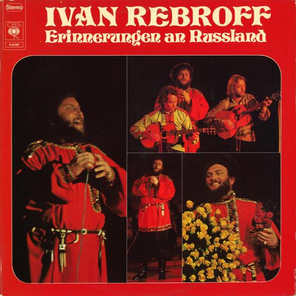 Erinnerungen An Russland - Ivan Rebroff (vinyl) | Køb vinyl/LP ...