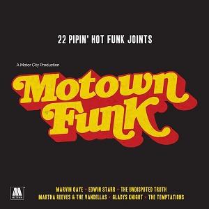 Motown Funk - Various (vinyl) | Køb vinyl/LP, Vinylpladen.dk