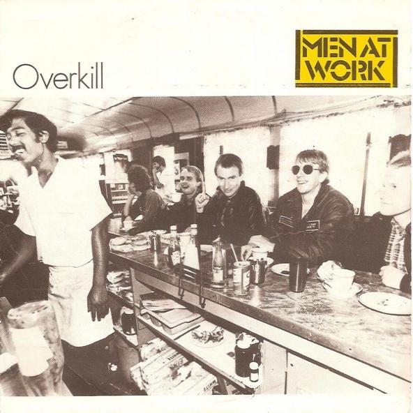 Overkill - Men At Work (vinyl) | Køb vinyl/LP, Vinylpladen.dk